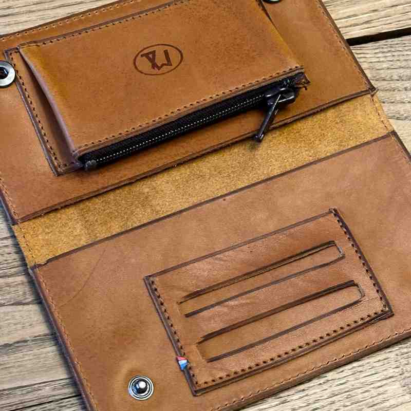 Blague à tabac en cuir personnalisable | 15 motifs à choisir